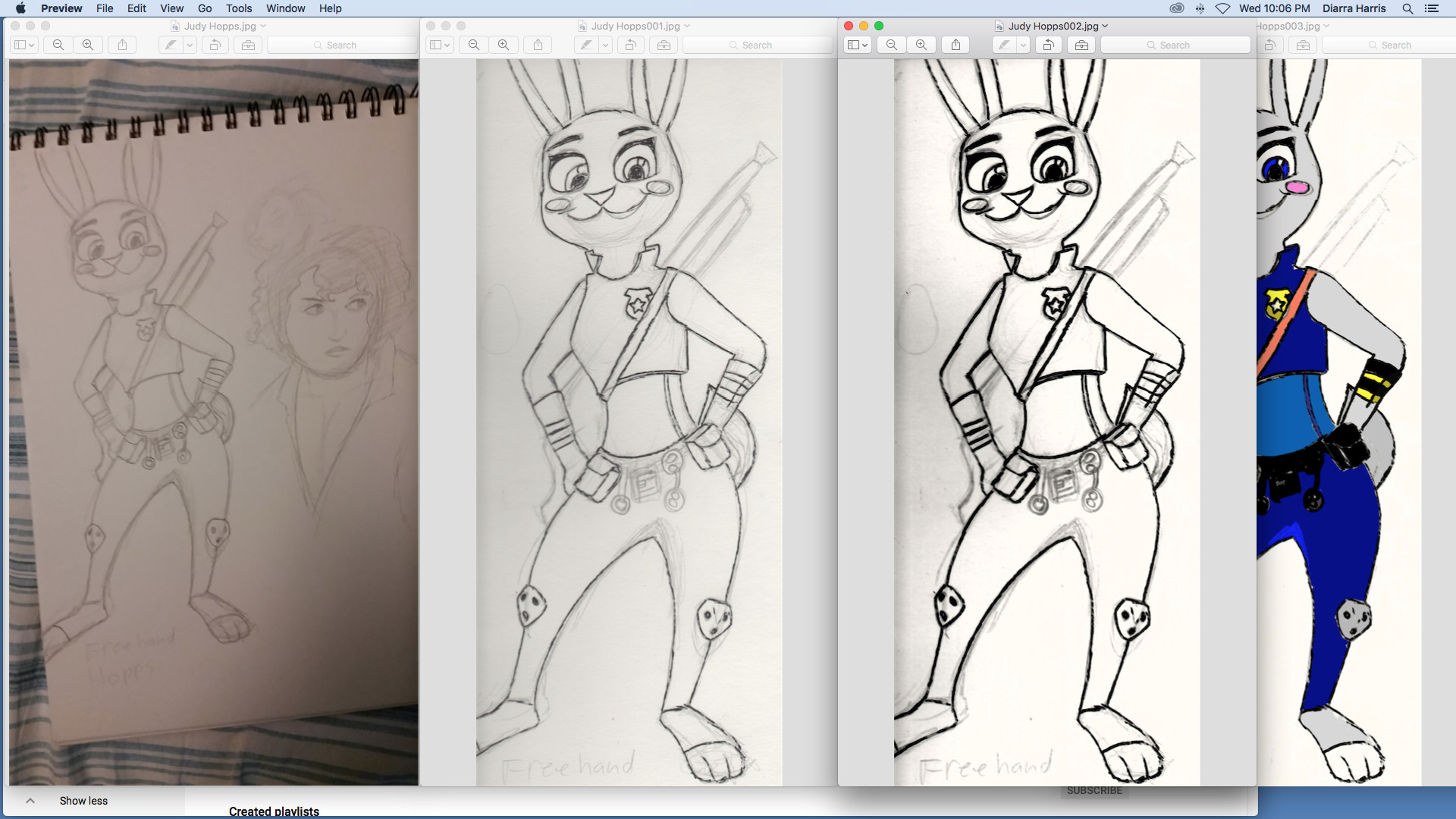 ArtStation - Judy Hopps