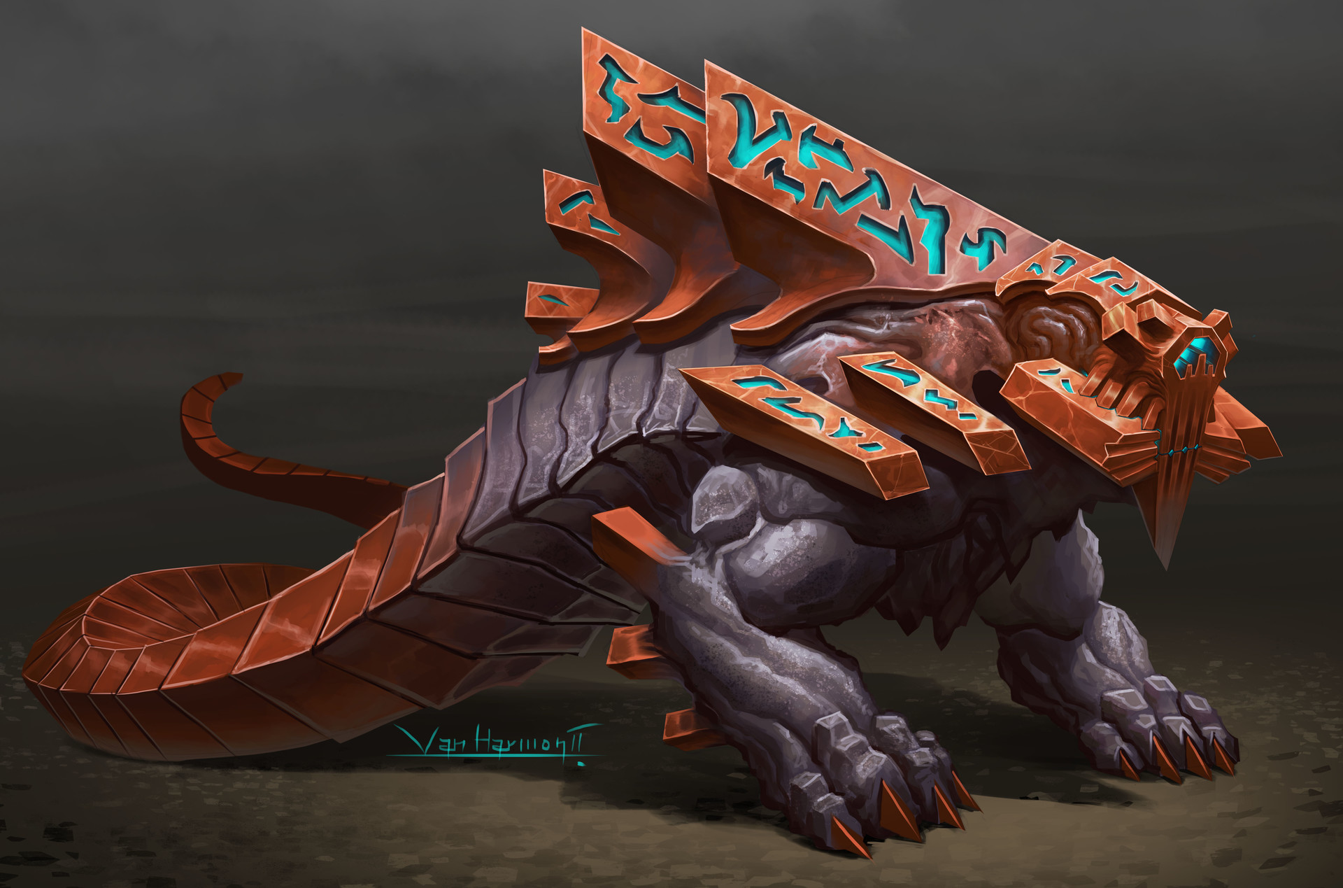 ArtStation - Ank'rathum