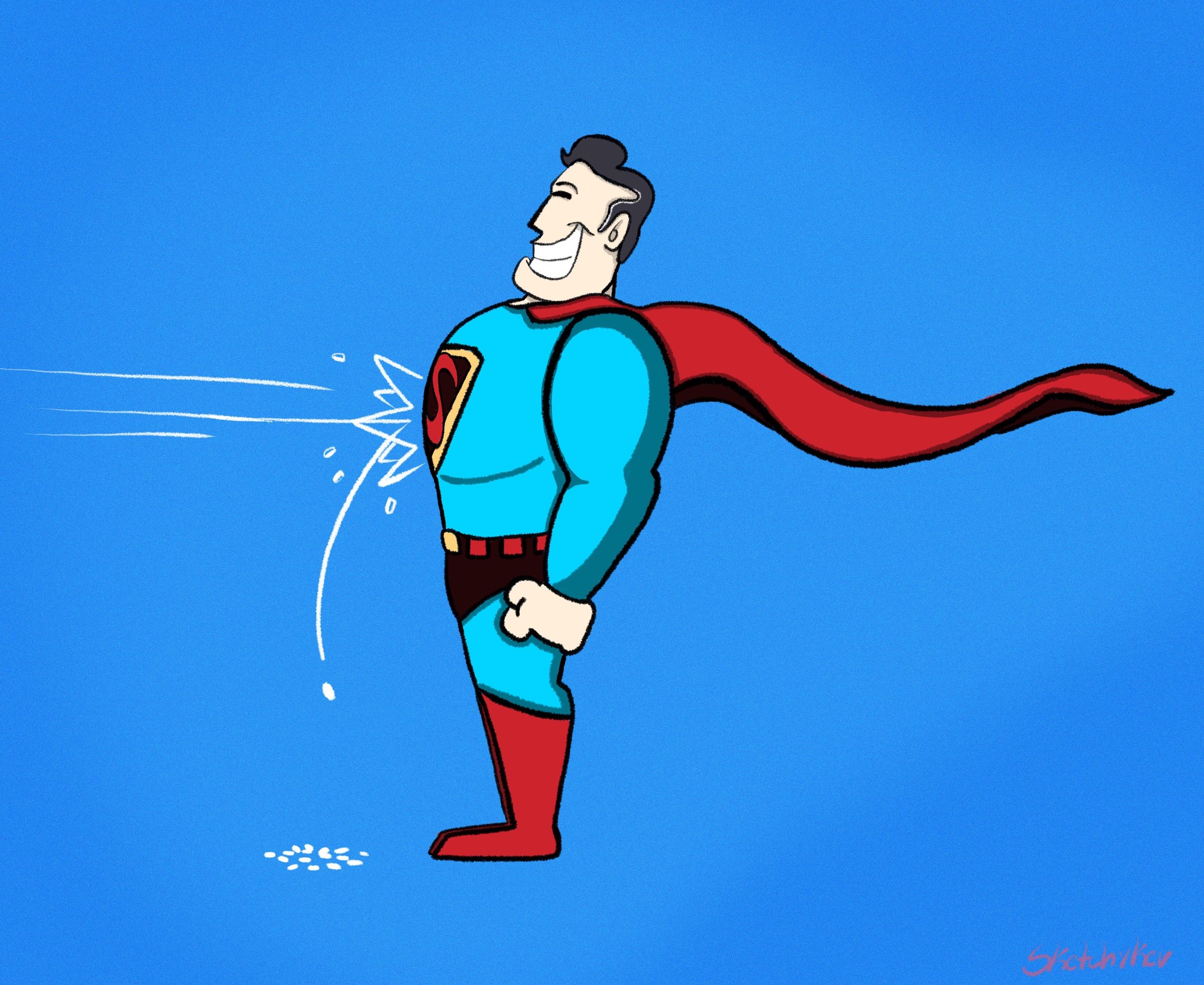 ArtStation - It’s Superman!