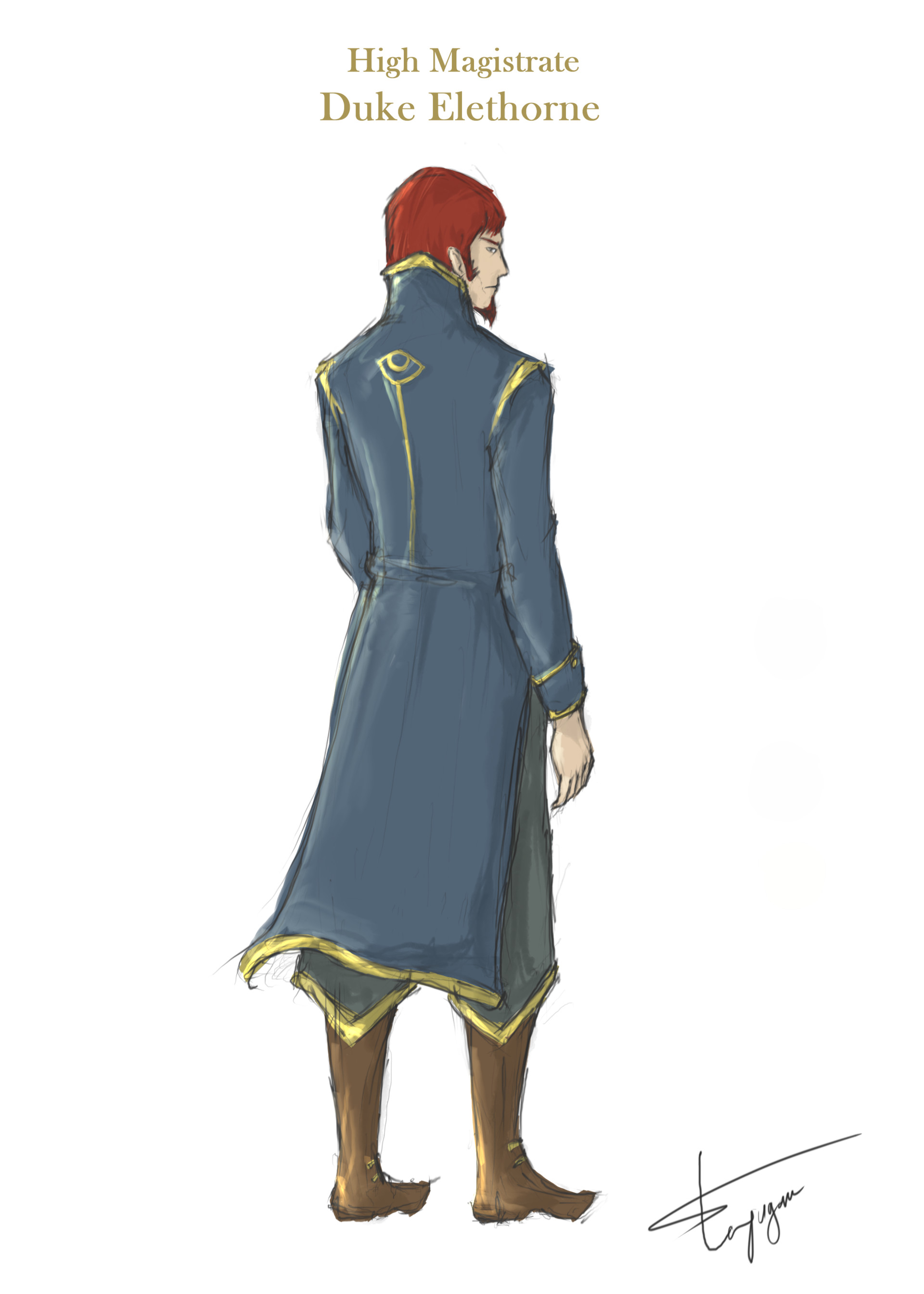 Steven Bruce Layugan - The Conclave