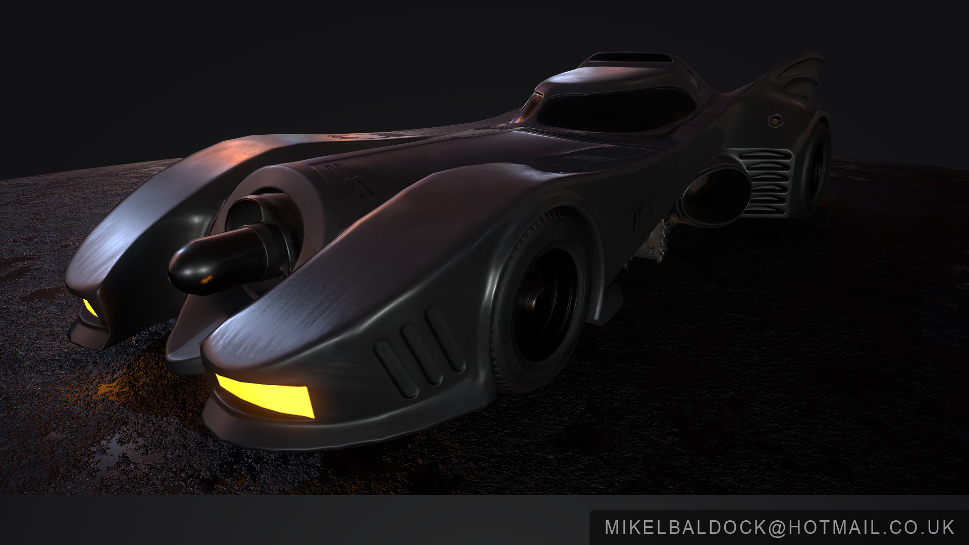 ArtStation - Batmobile