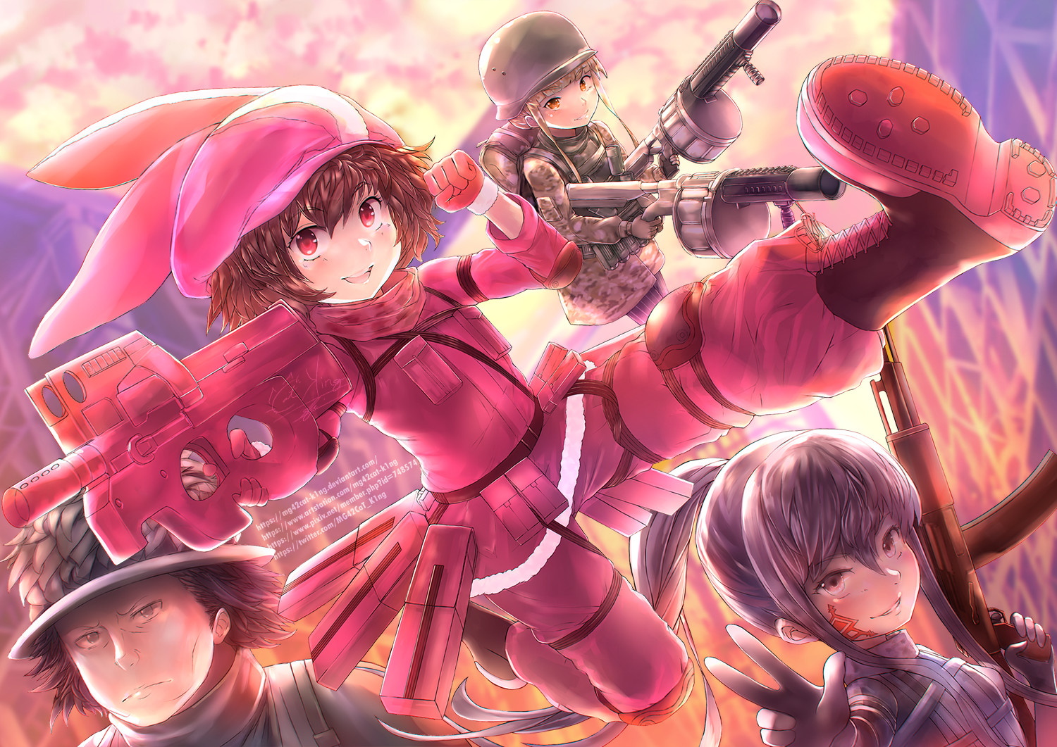 ArtStation - Squad Jam (スクワッド・ジャム)