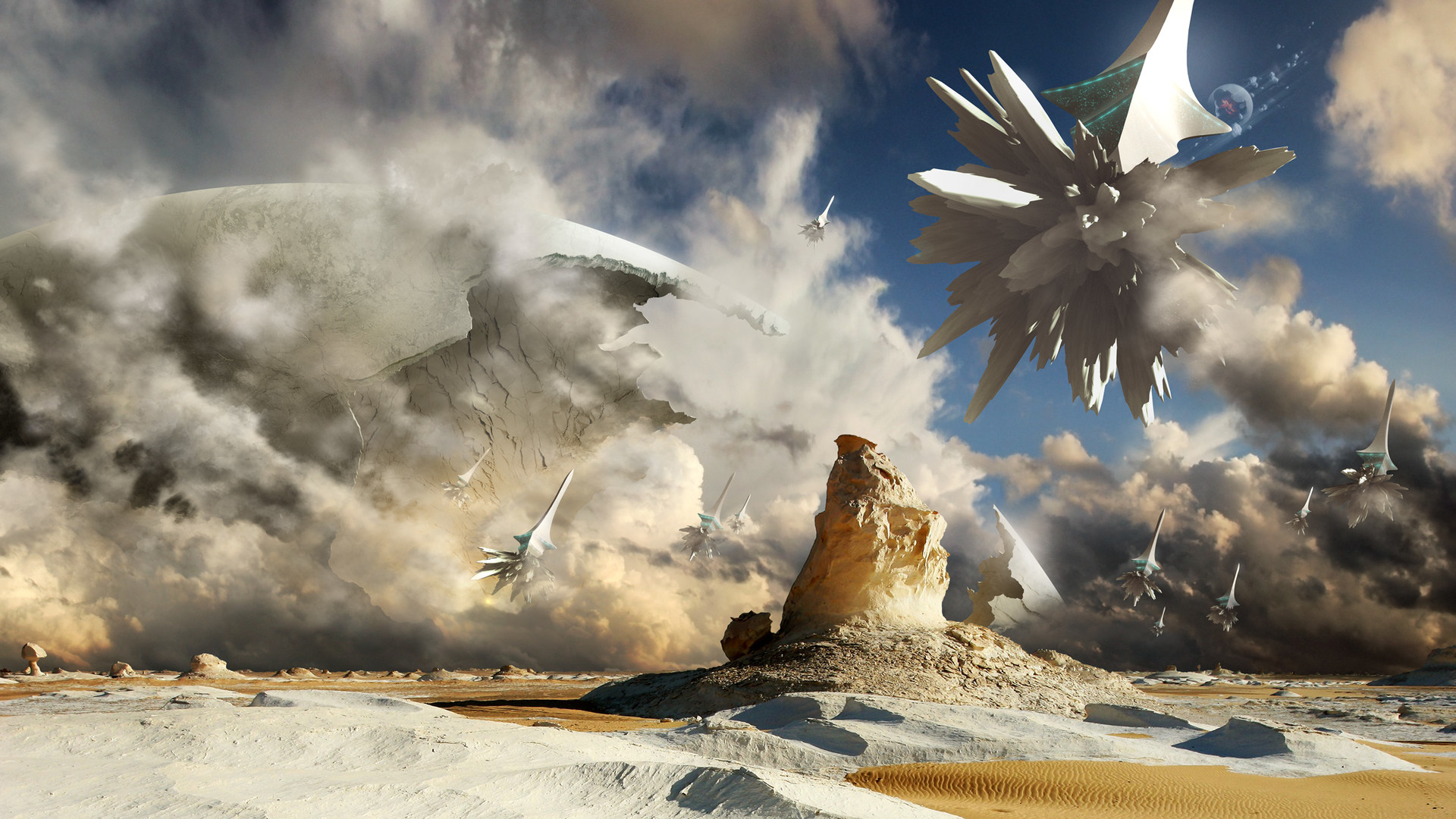 ArtStation - Arrival