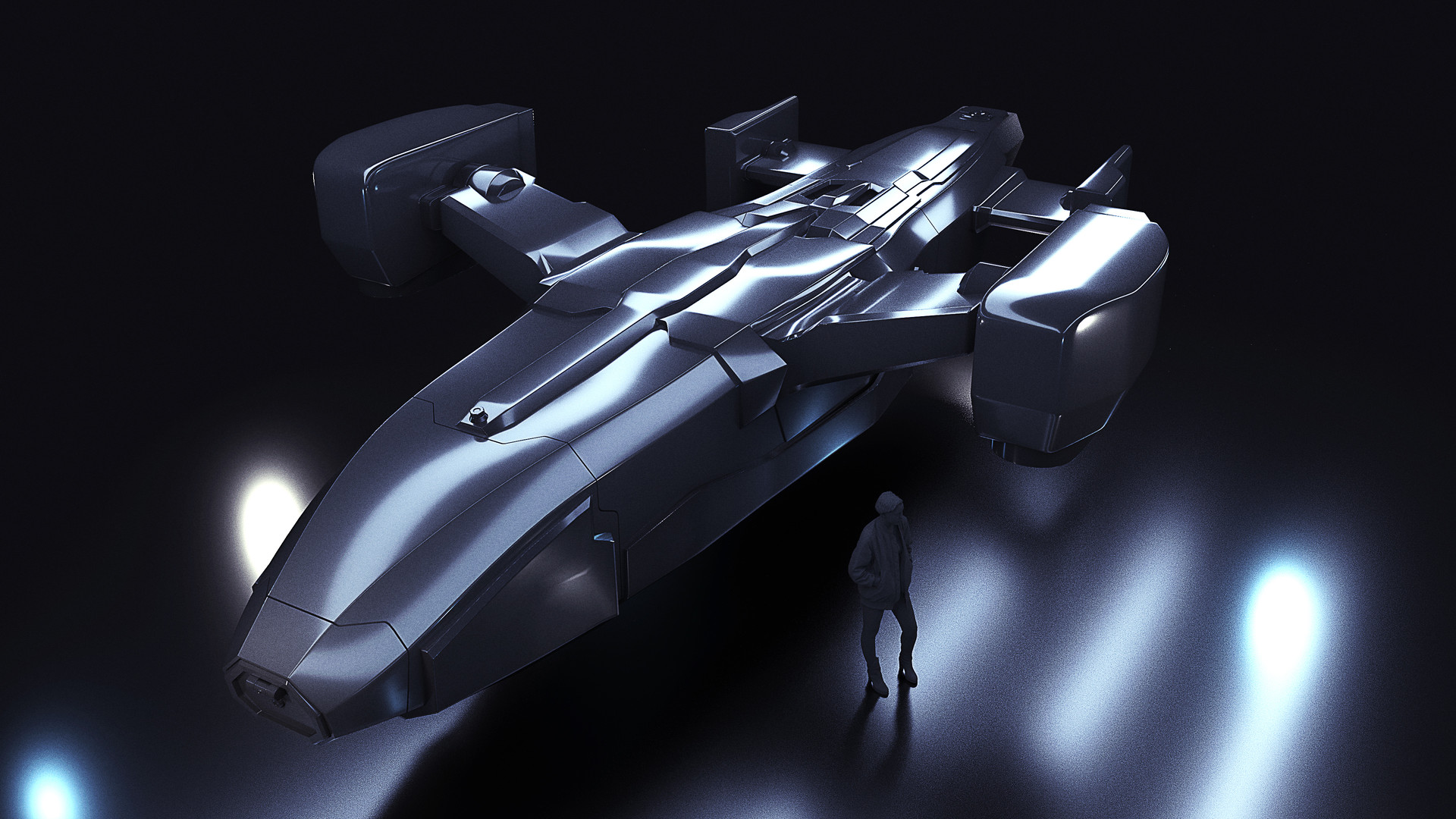 ArtStation - Falcon [WIP]