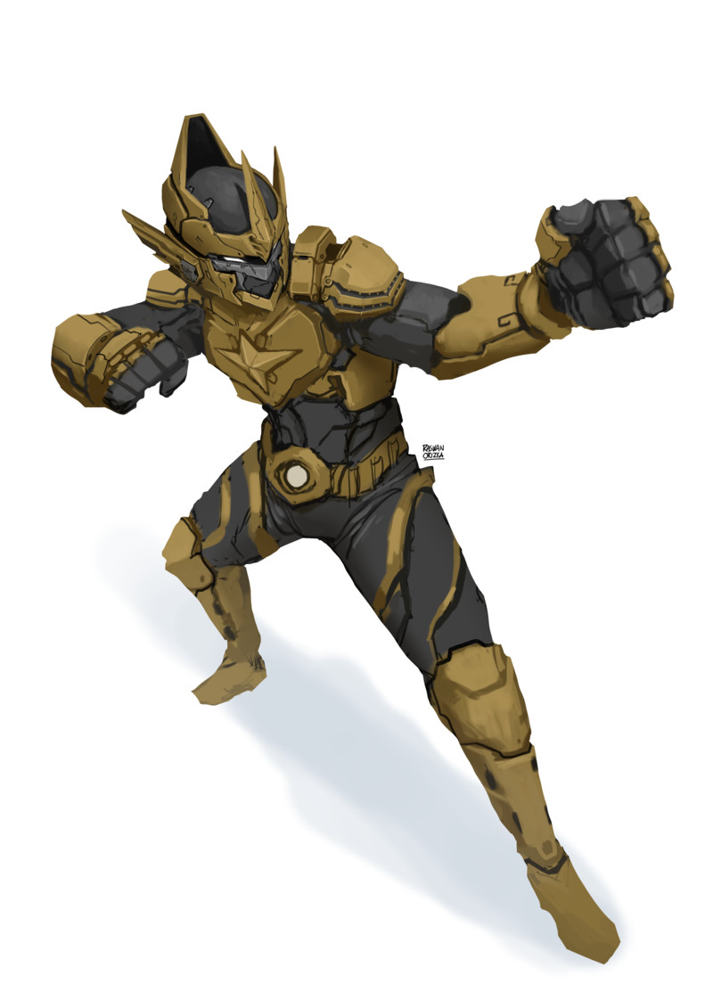 ArtStation - Raswan Orizka