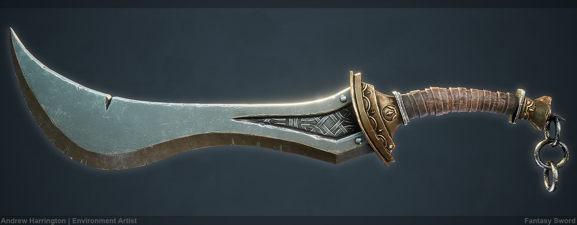 ArtStation - Fantasy Sword