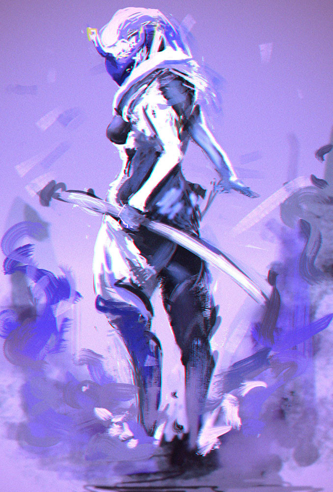 ArtStation - Warframe/SARYN Prime