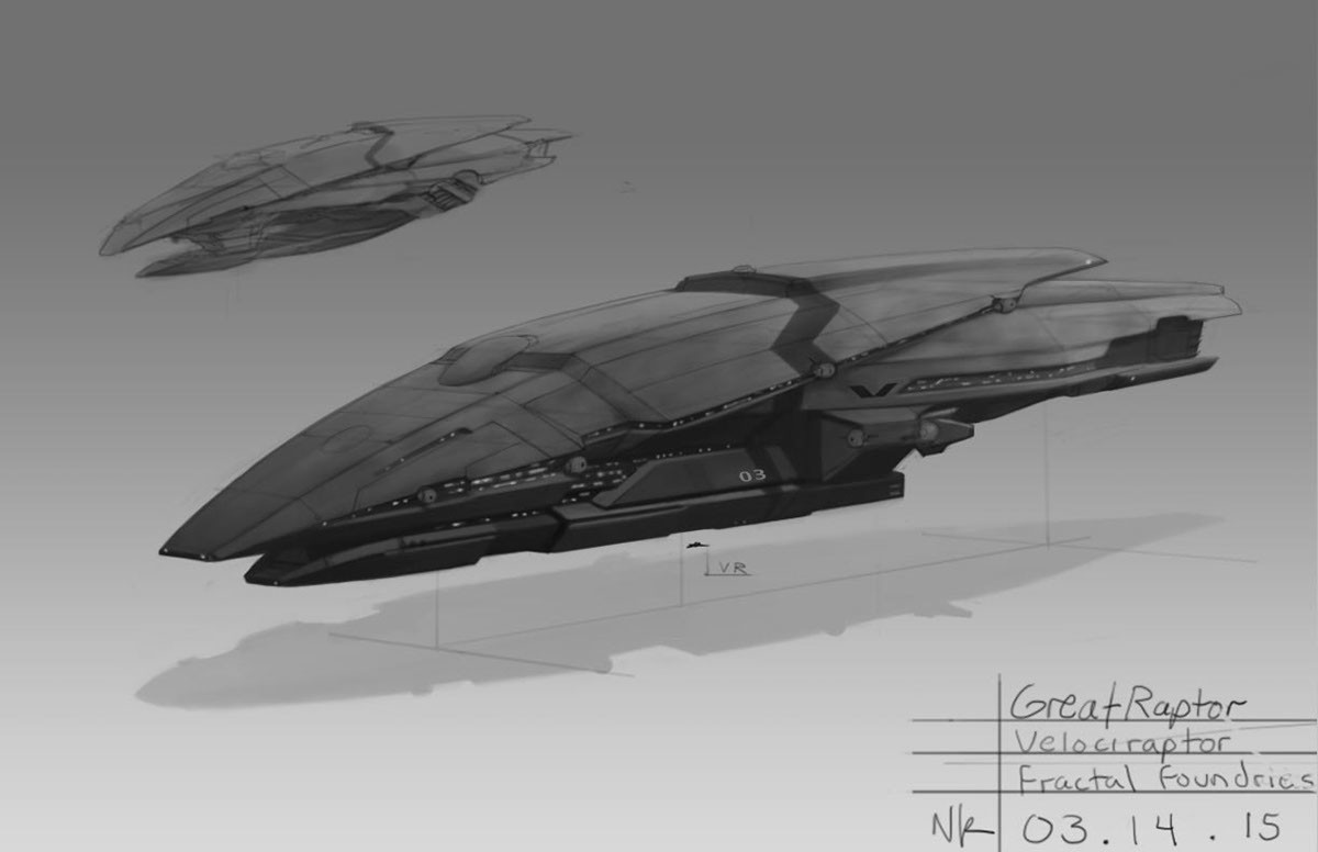 ArtStation - Velociraptor - Great Raptor