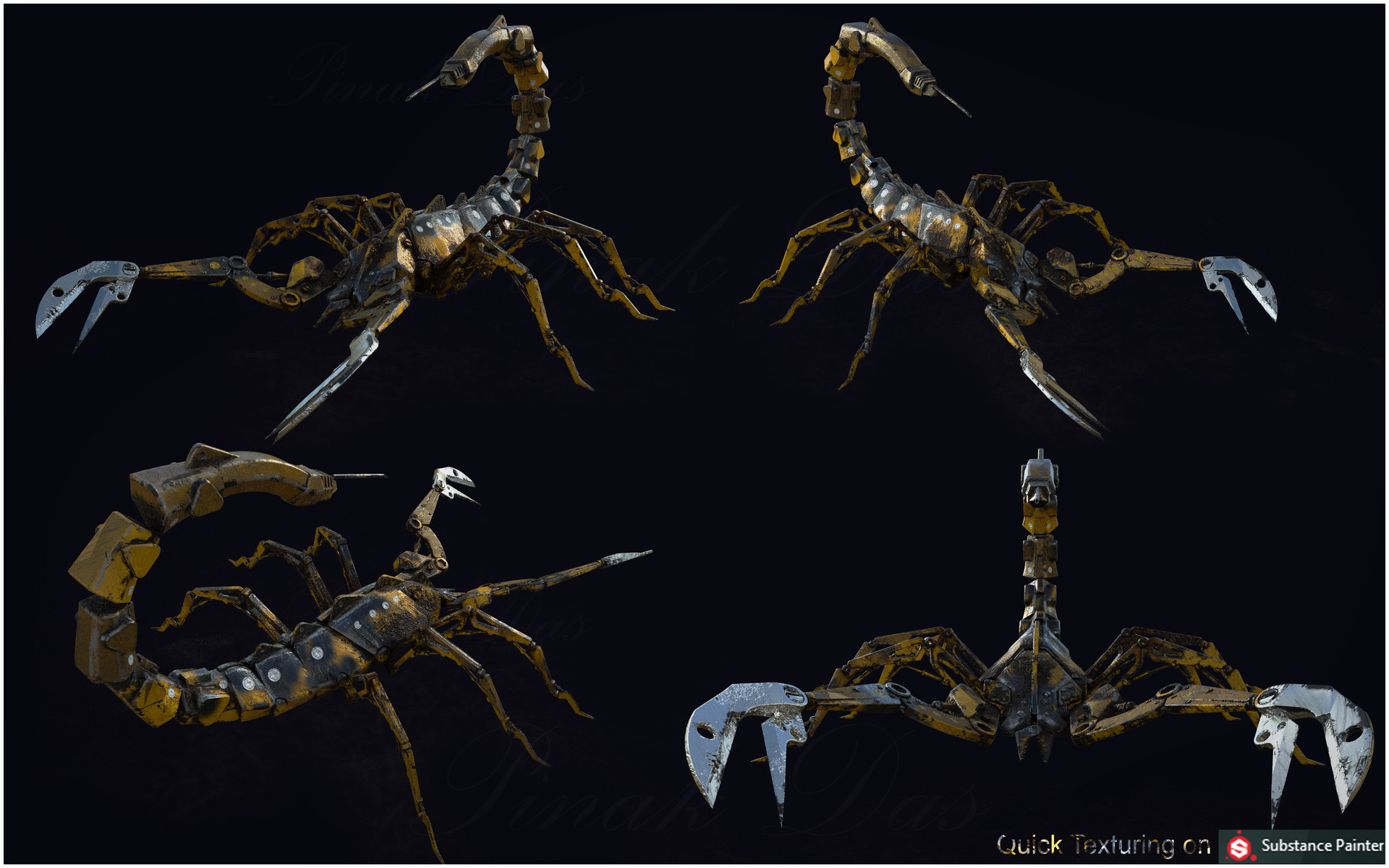 ArtStation - scorpion