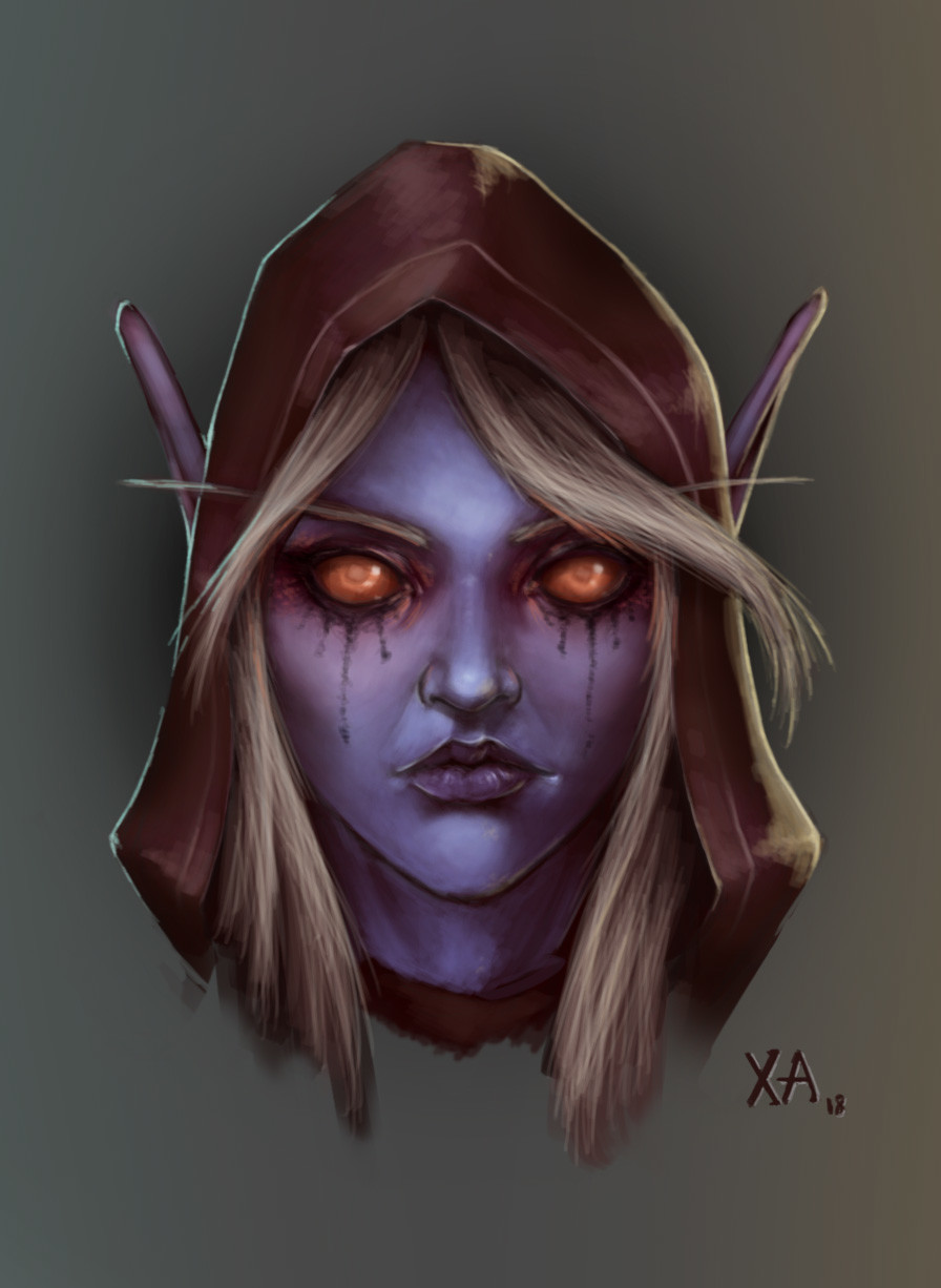 ArtStation - Sylvanas Windrunner