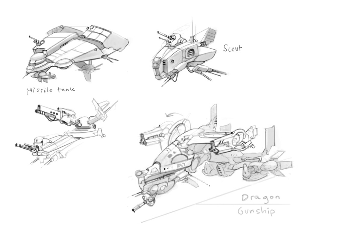 ArtStation - Velociraptor - NPC Design