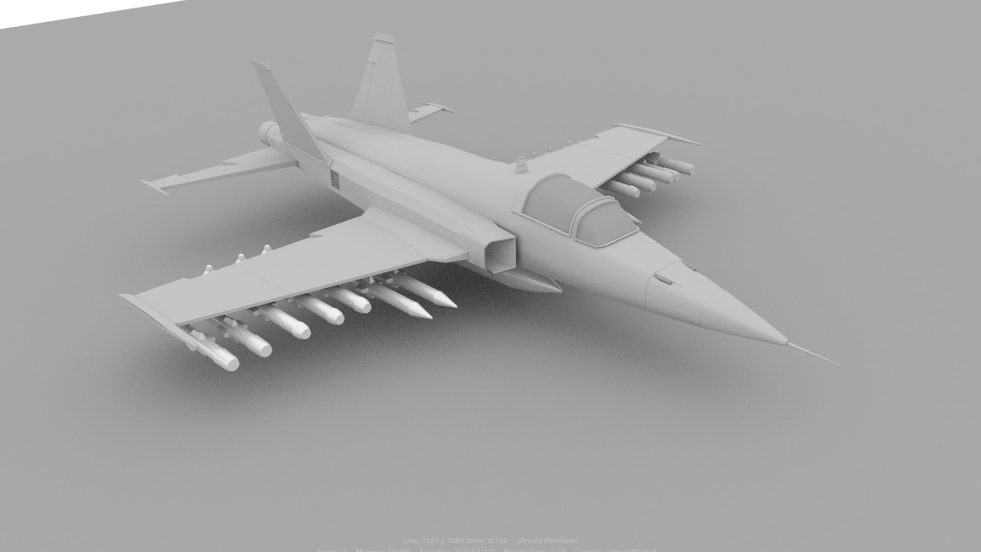 ArtStation - Thunder_Jet