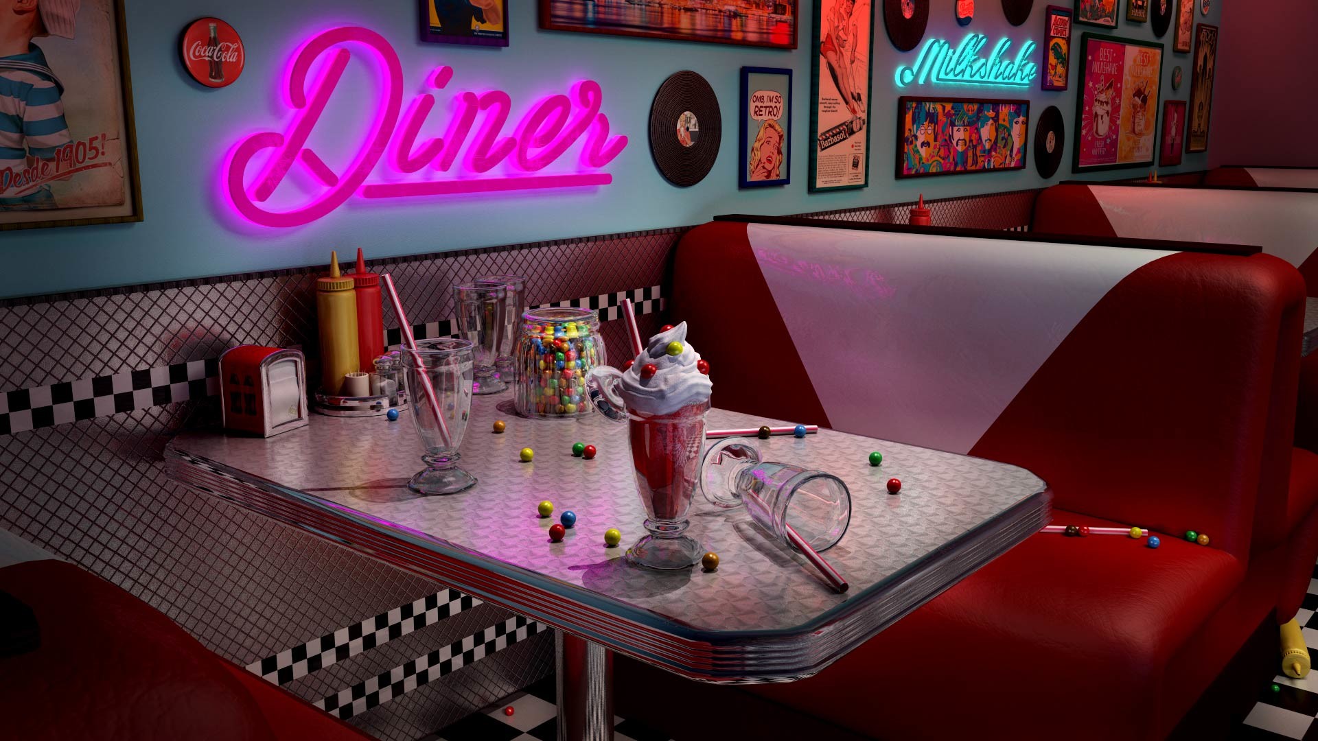 ArtStation - Diner