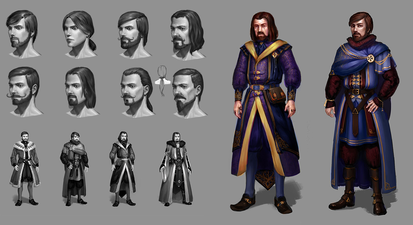 ArtStation - Merchant Concepts