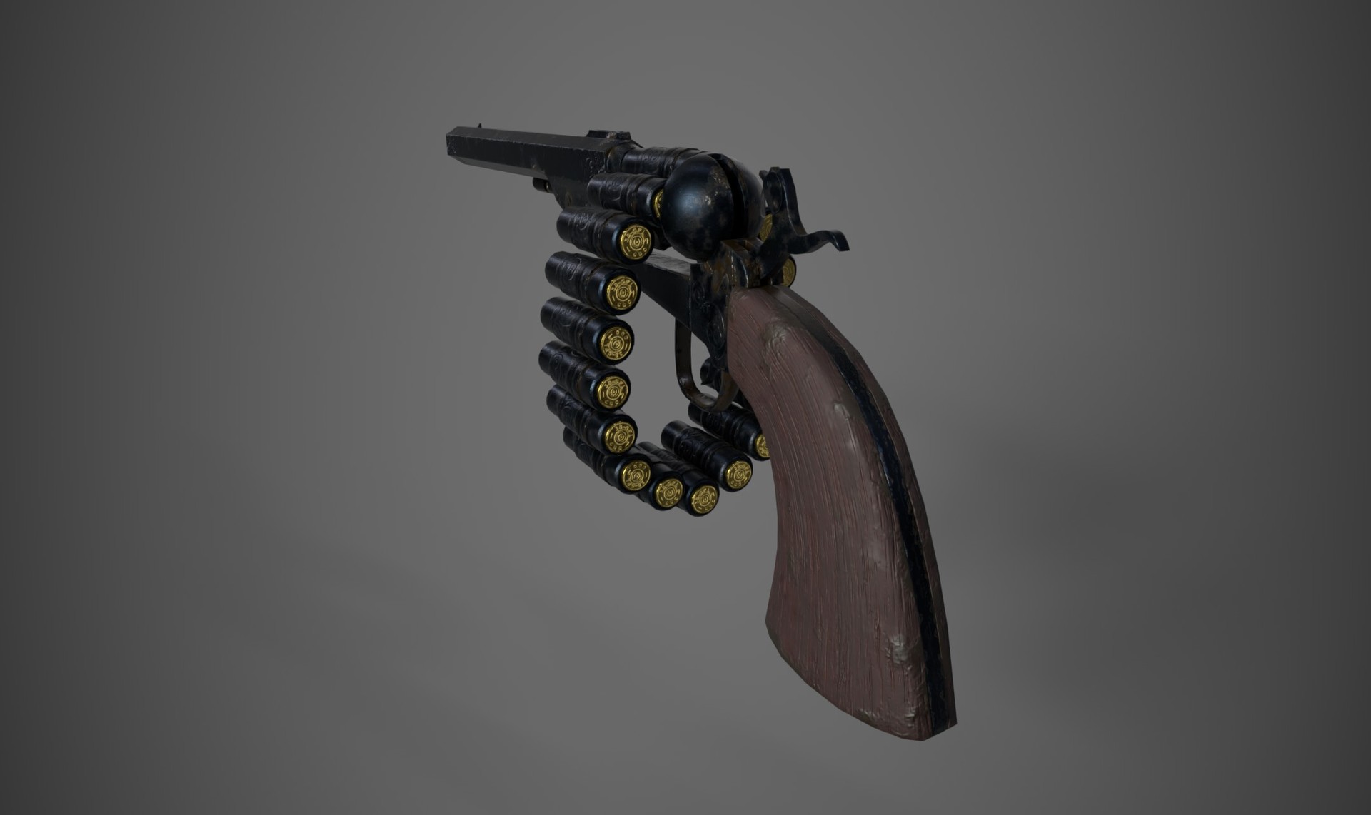 Javier García - Caldwell Conversion Chain Pistol from Hunt Showdown ...