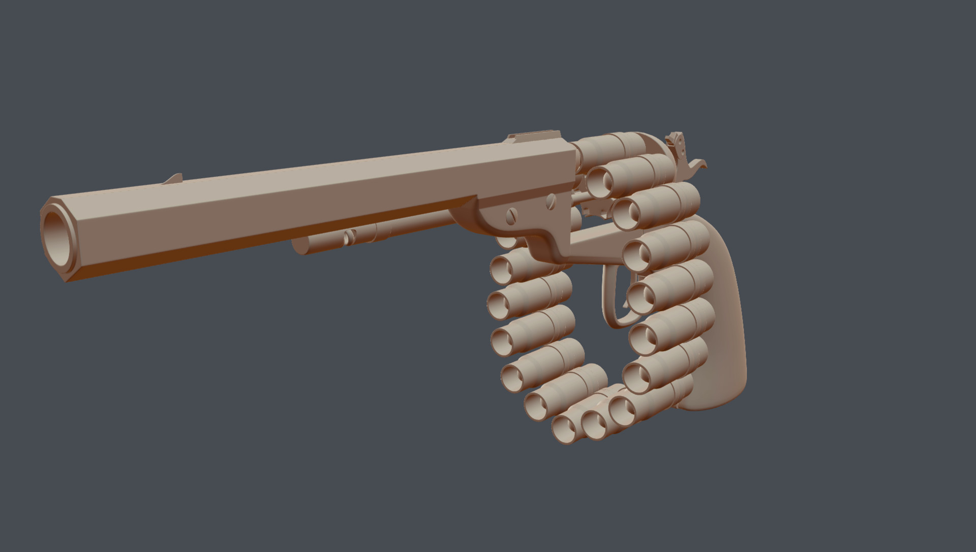 Javier García - Caldwell Conversion Chain Pistol from Hunt Showdown ...