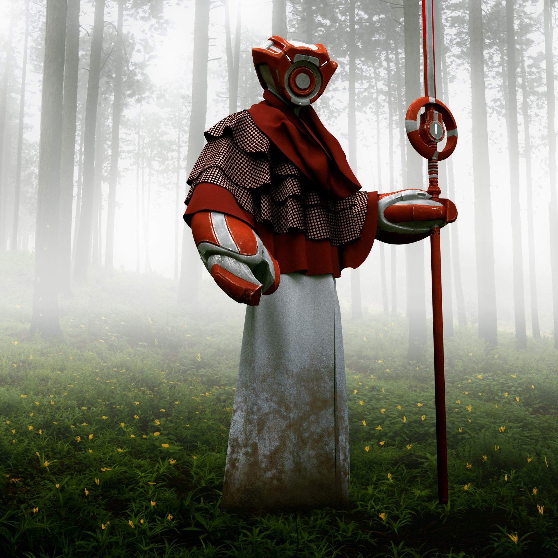 ArtStation - Heretic