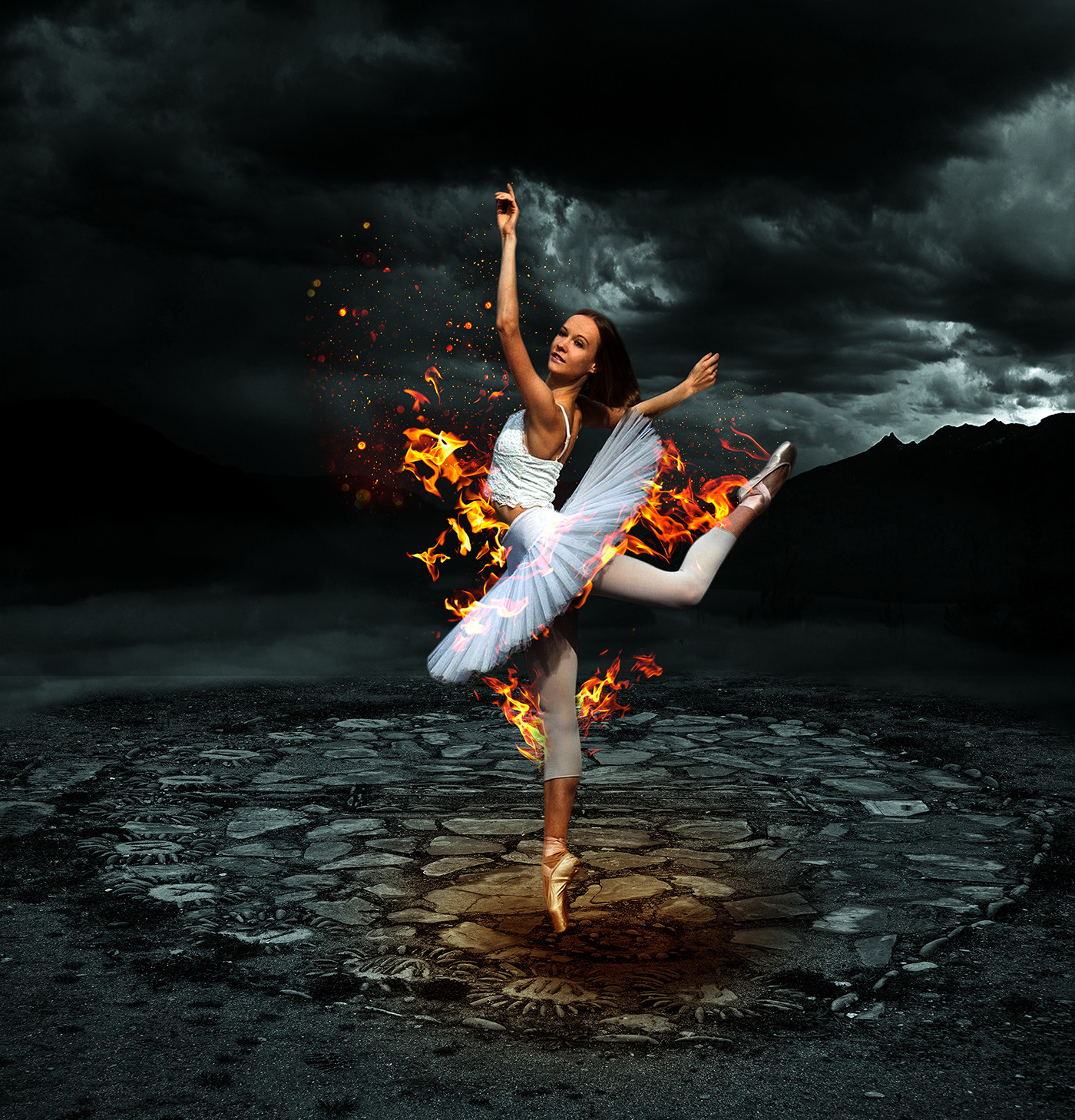 ArtStation - Ballet Dancer