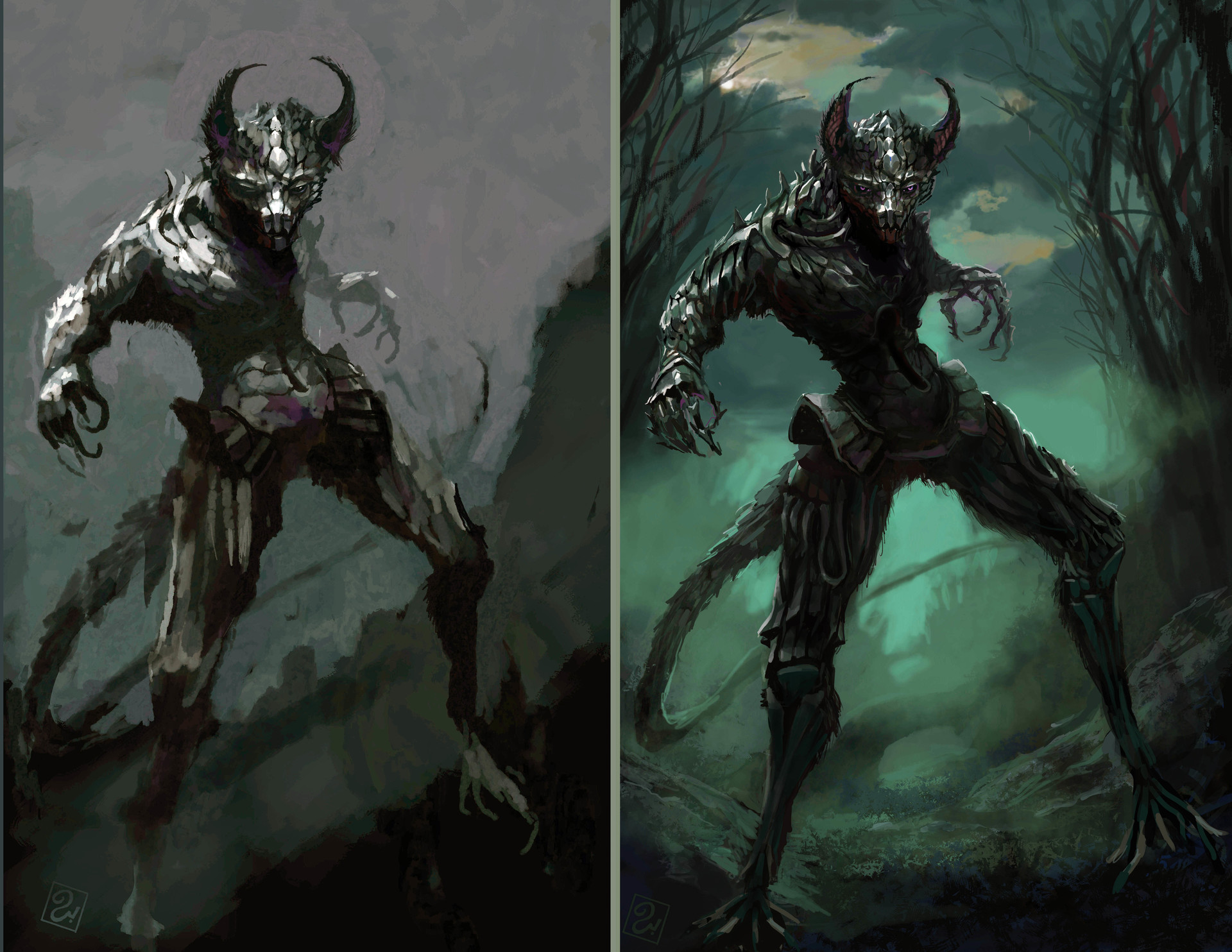 ArtStation - The Murk (revisited)