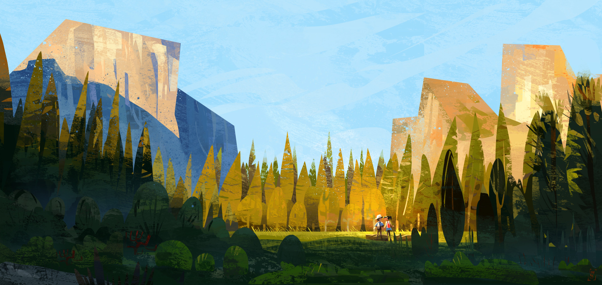 ArtStation - YOSEMITE
