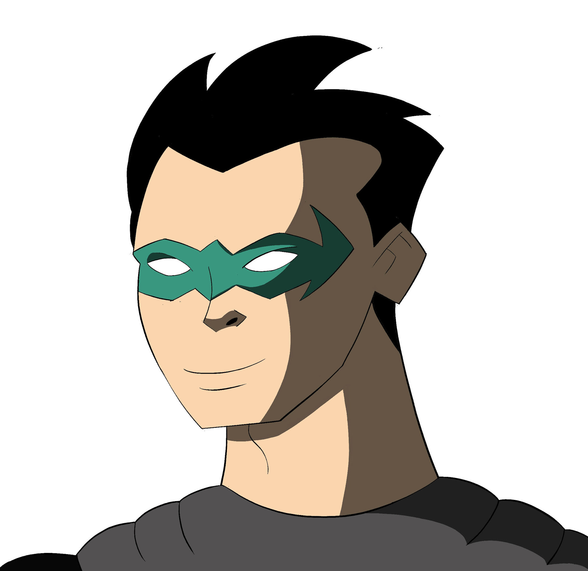 ArtStation - Robin Headshot