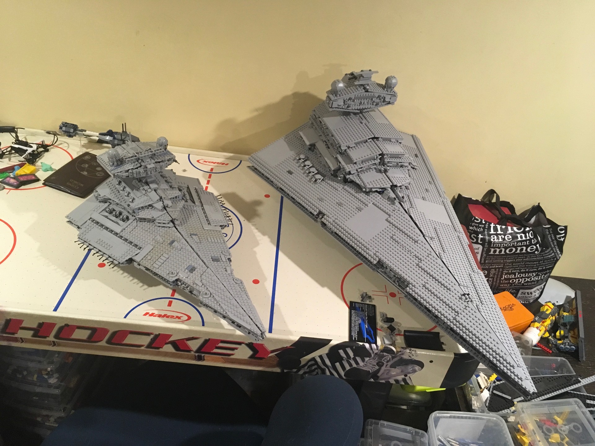 Kurtis Millette - Lego UCS Scaled Victory I Star Destroyer
