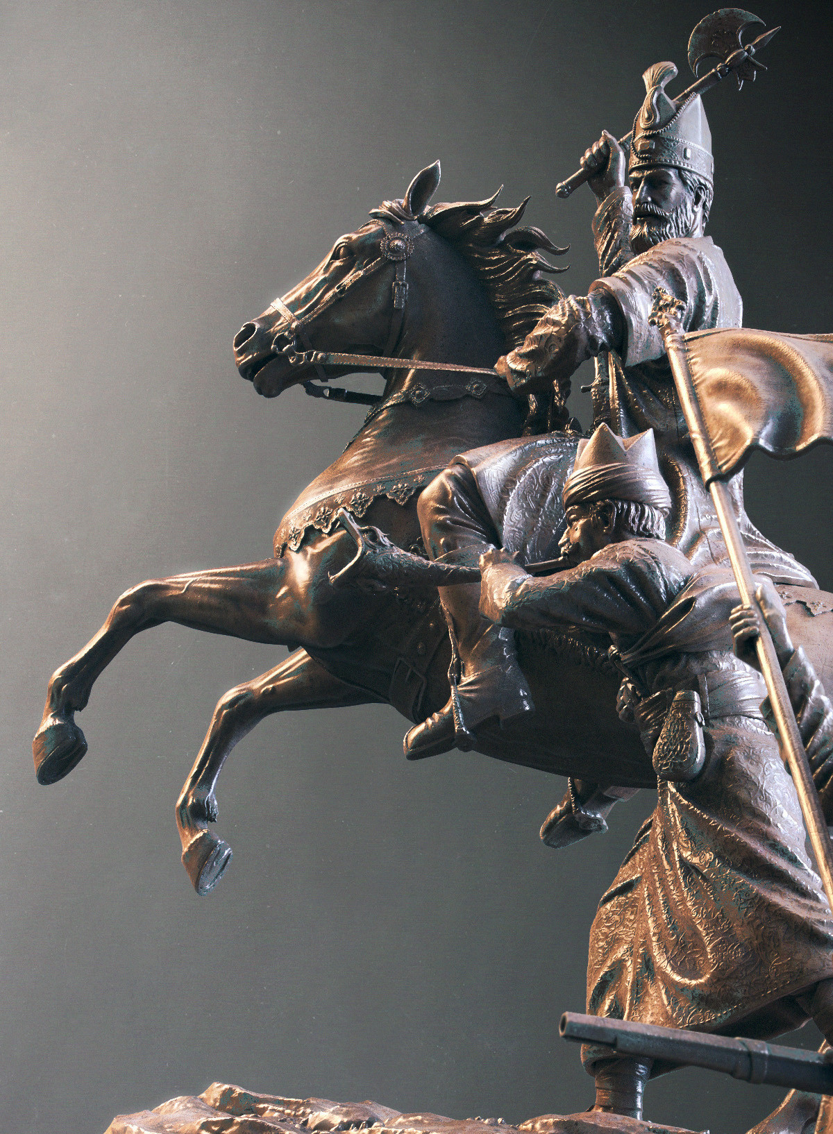 ArtStation - Nader Shah-For Honor II