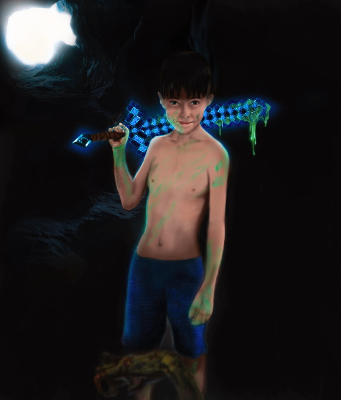 ArtStation - Hunter Boy - Nick