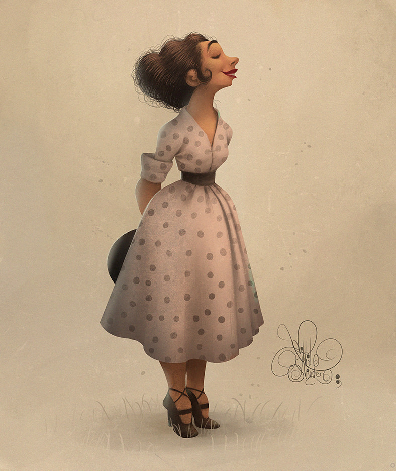 ArtStation - vintage model