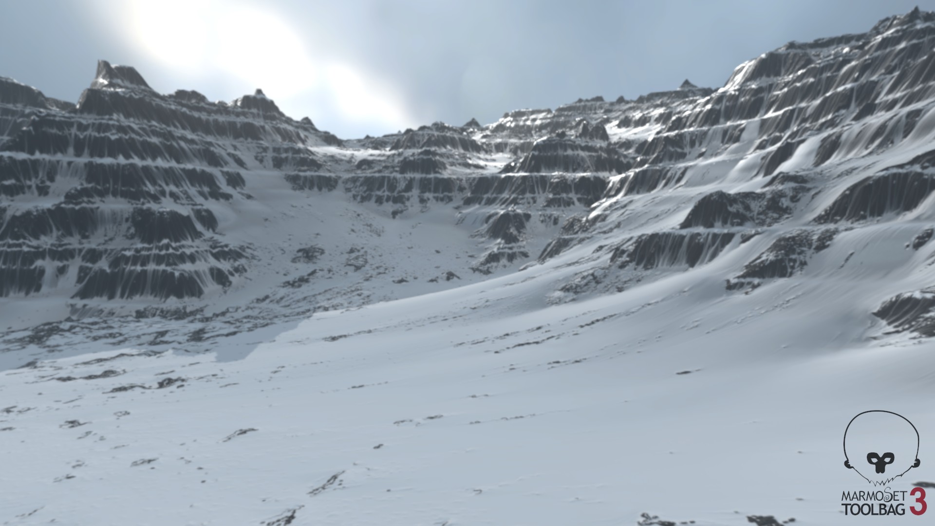 ArtStation - Snow Terrain