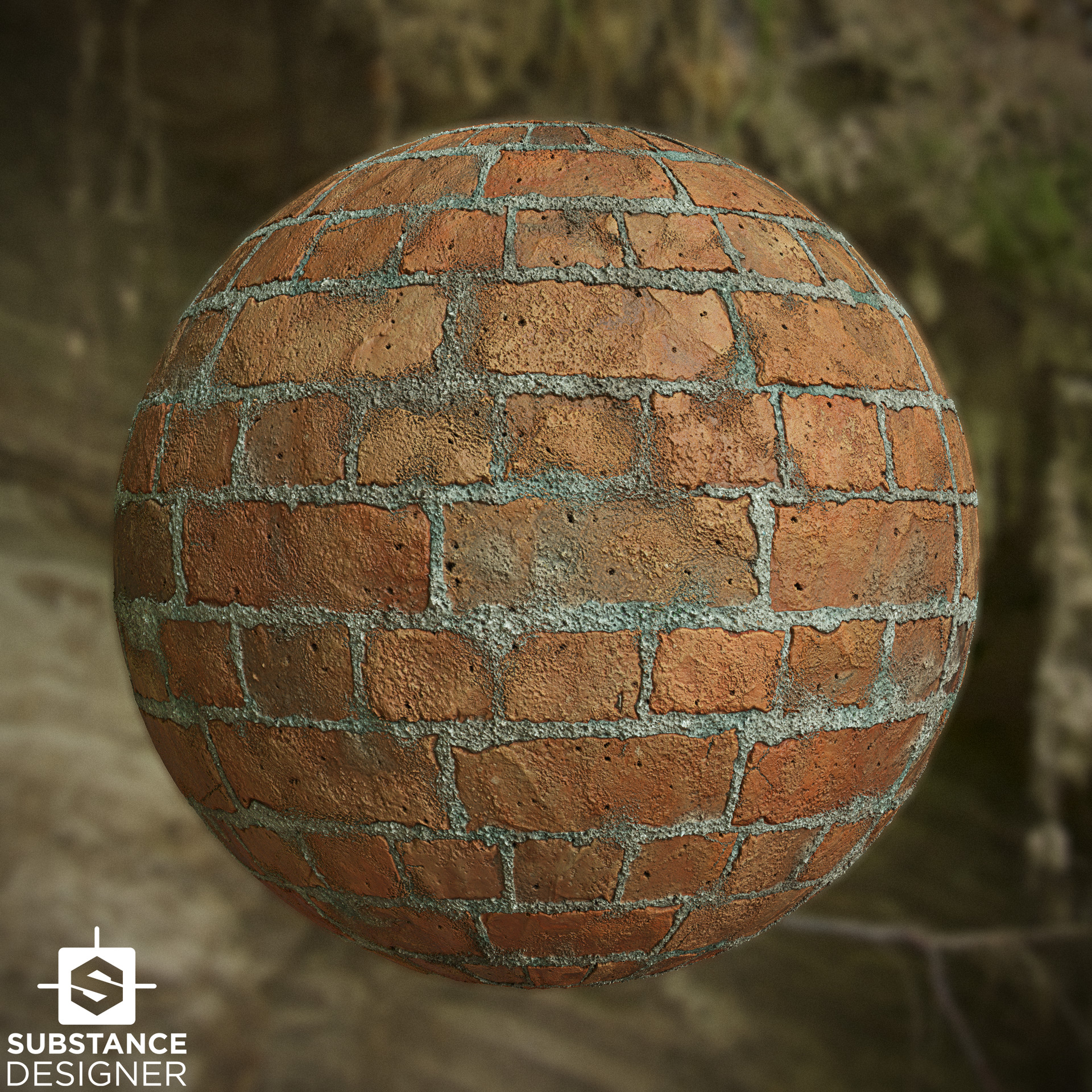 QiYu Dai (Aiden) - Brick wall