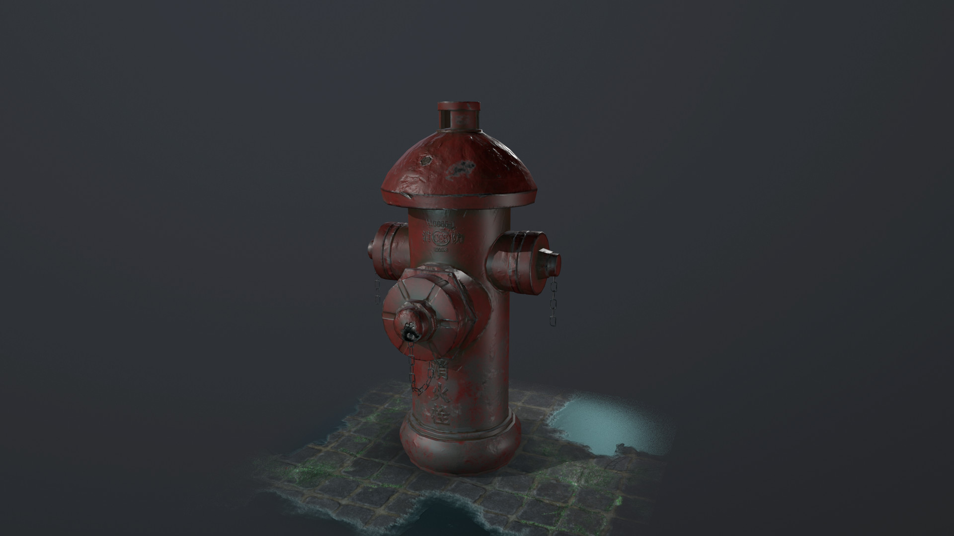 ArtStation - Fire Hydrant