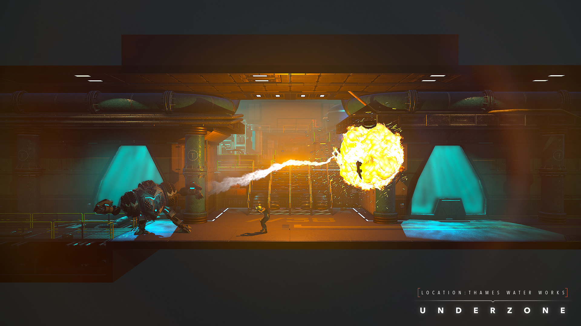 Daniel Jutson - Underzone: Thames Waterworks