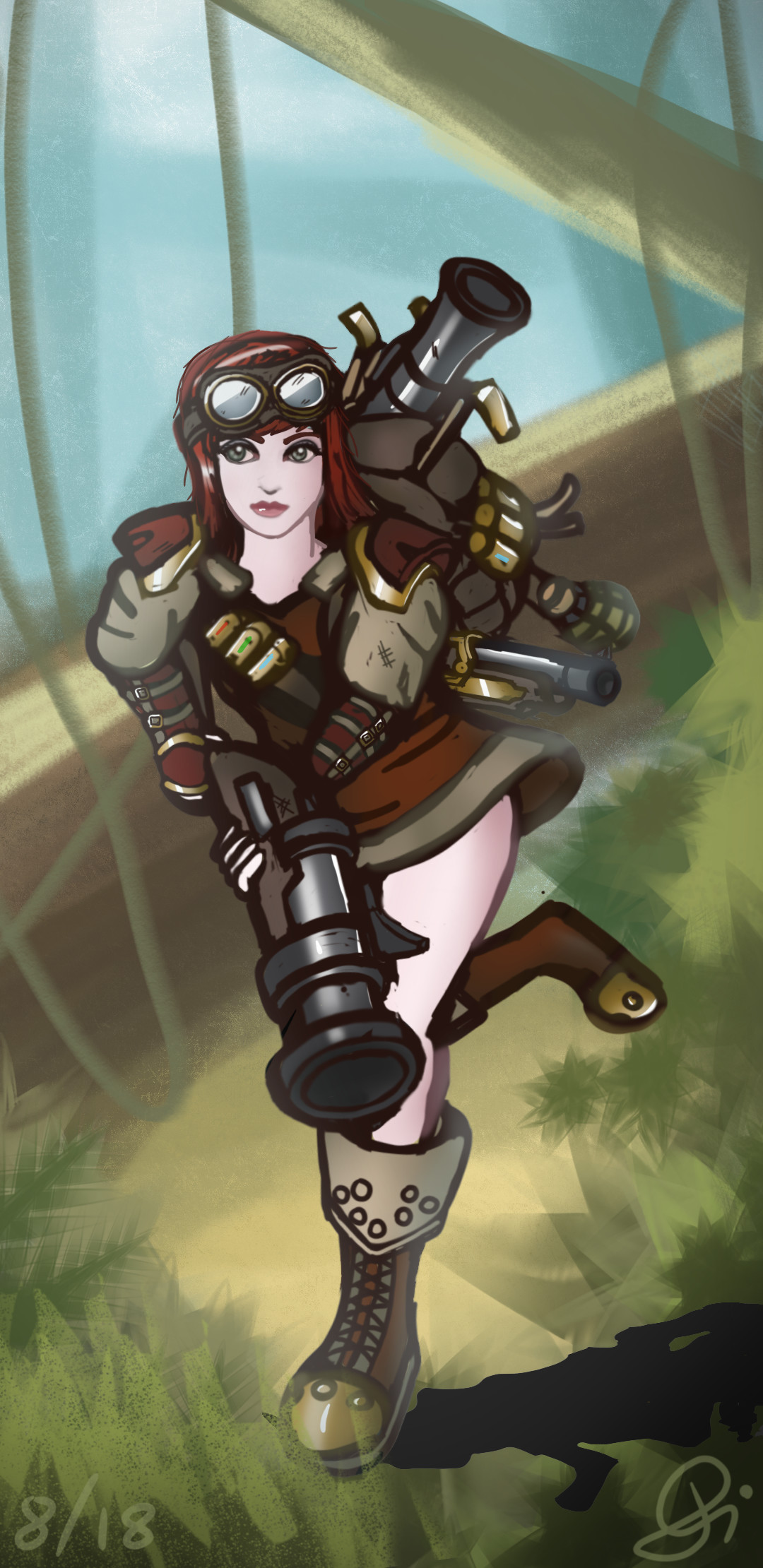 ArtStation - Guild Wars 2 Engineer