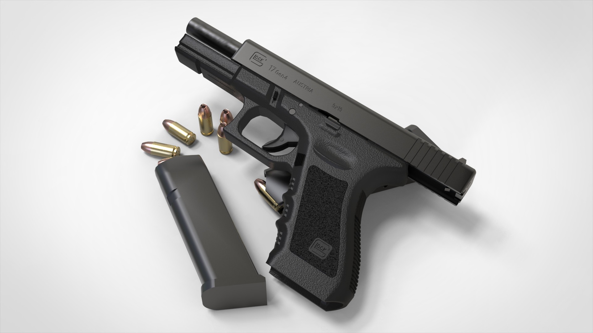 Miguel Antonio Sityar - Glock 17 Gen4