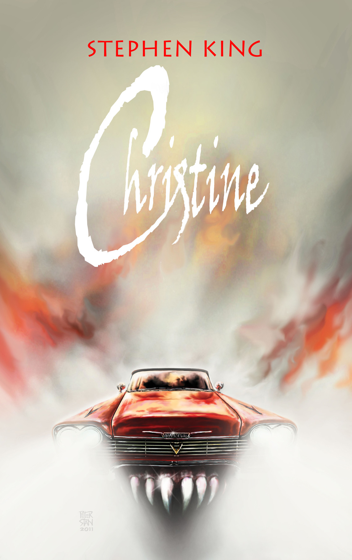 Christine by Peter Stanimirov : r/imaginarystephenking
