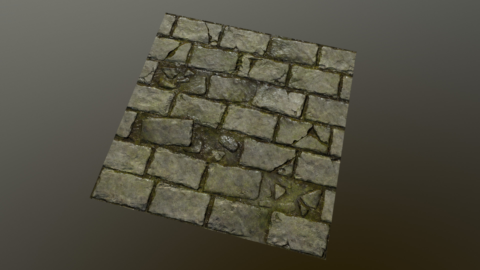 ArtStation - break floor