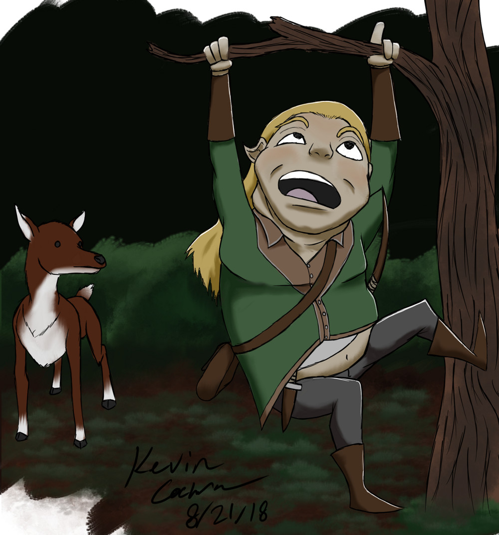 ArtStation - Fat Ranger