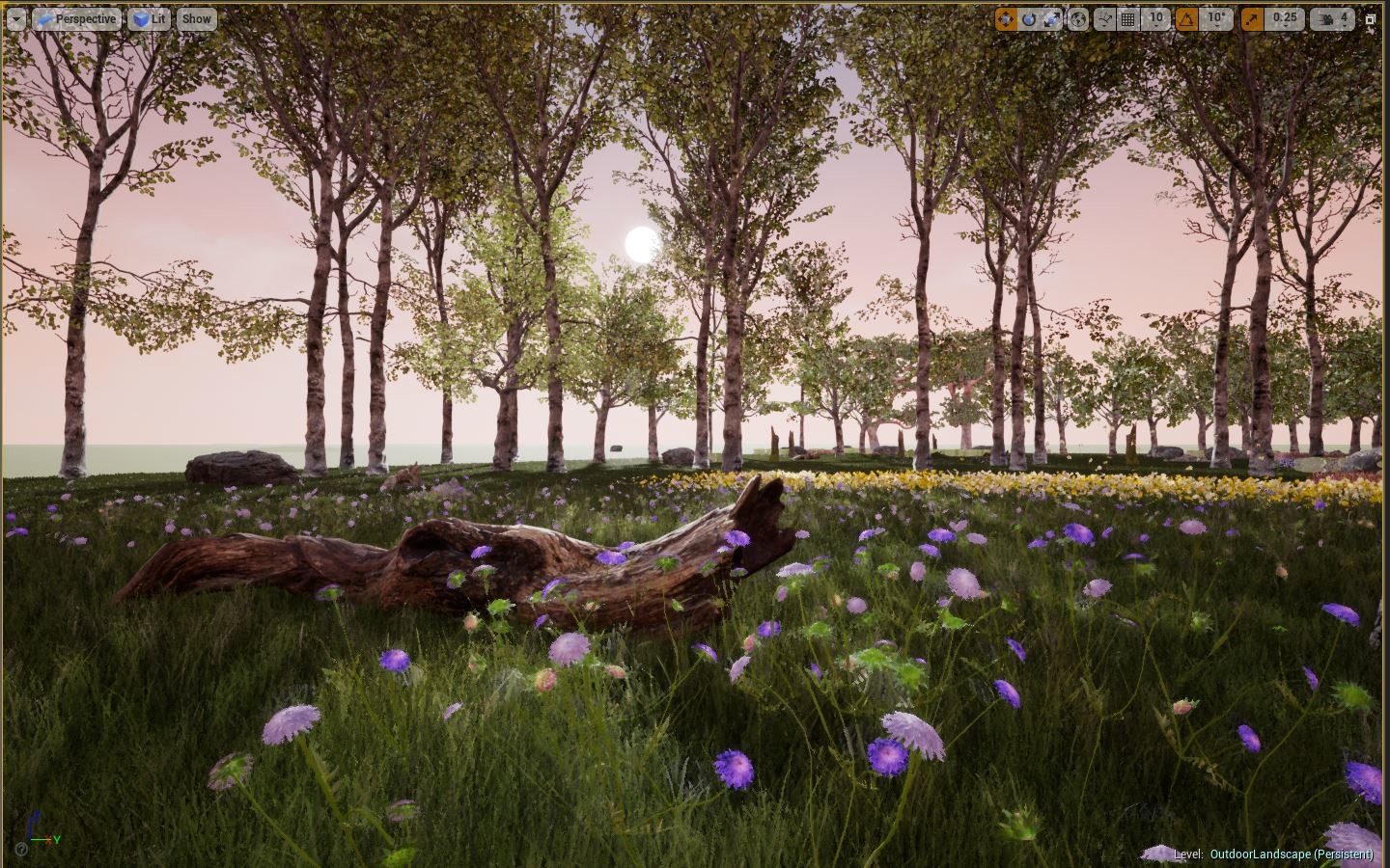 ArtStation - Open Field Demo