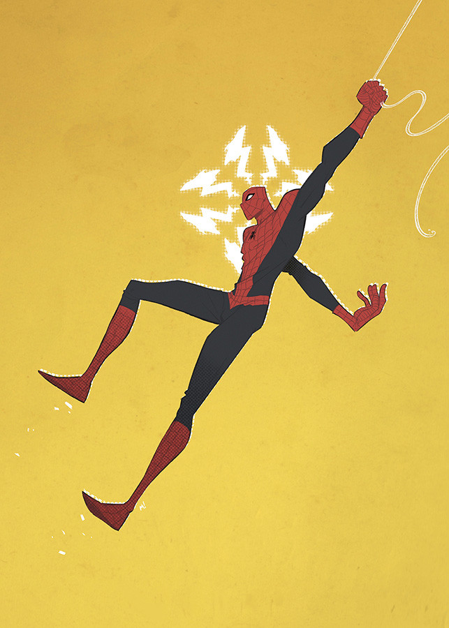 ArtStation - Hey, Spidey!
