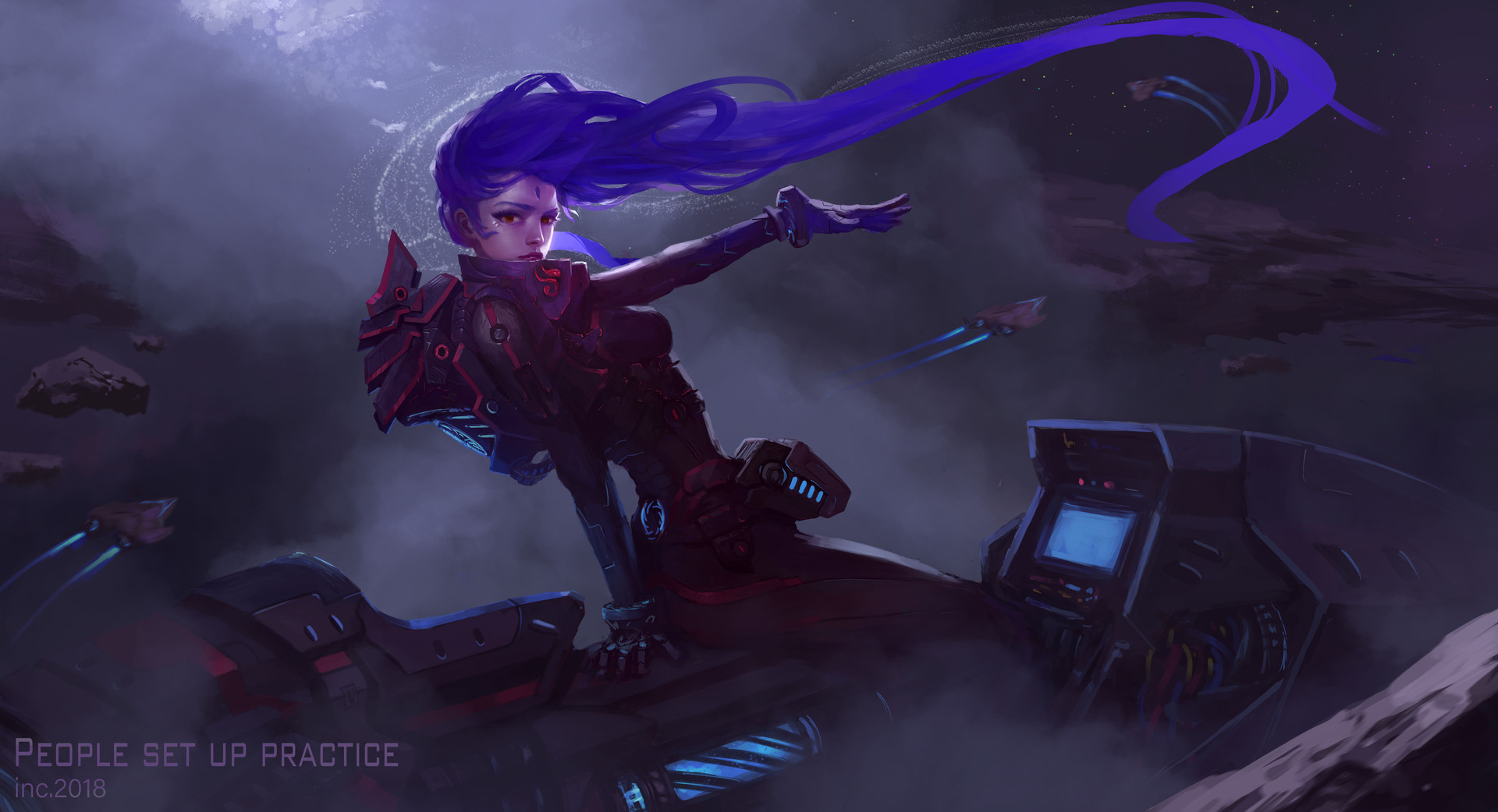 ArtStation - Fleet commander