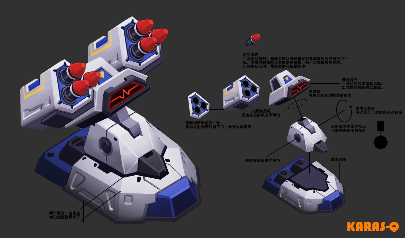 ArtStation - game building design work