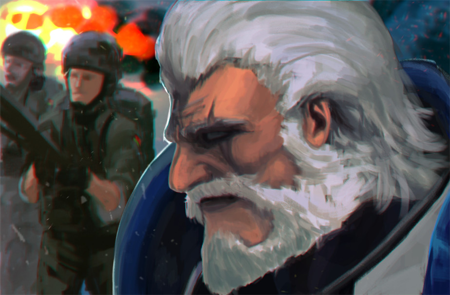 ArtStation - Overwatch / Reinhardt