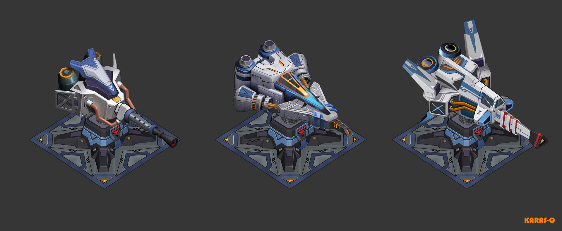 ArtStation - game building design work