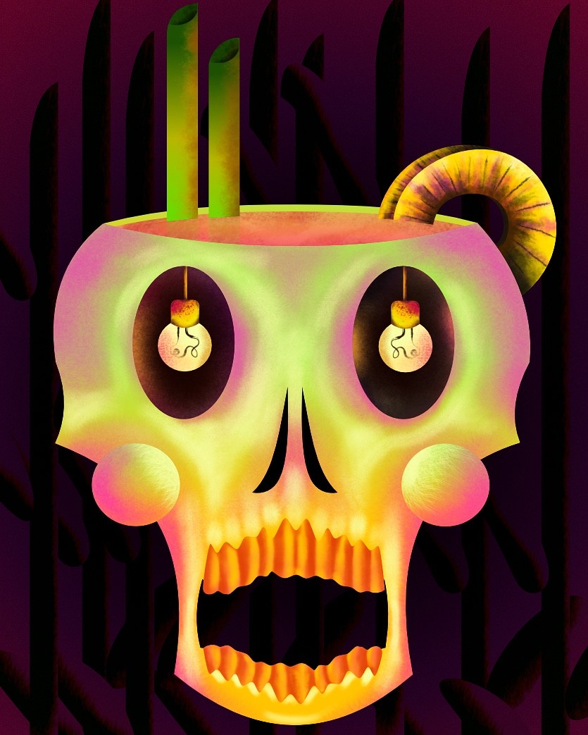 ArtStation - Pina Colada Head