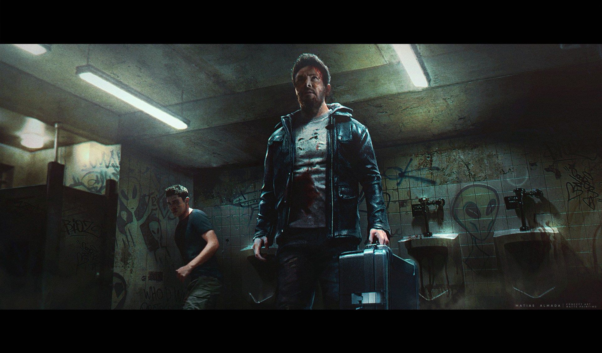 ArtStation - End fight