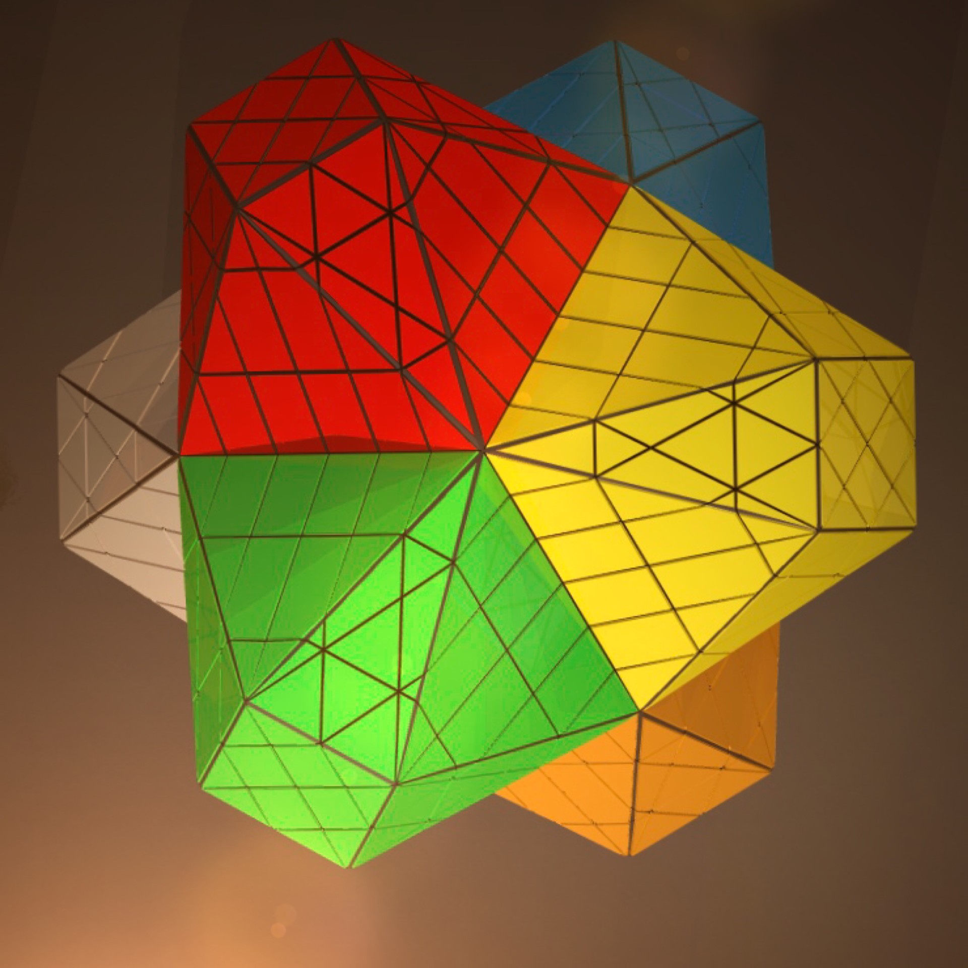 ArtStation - Complex Cube