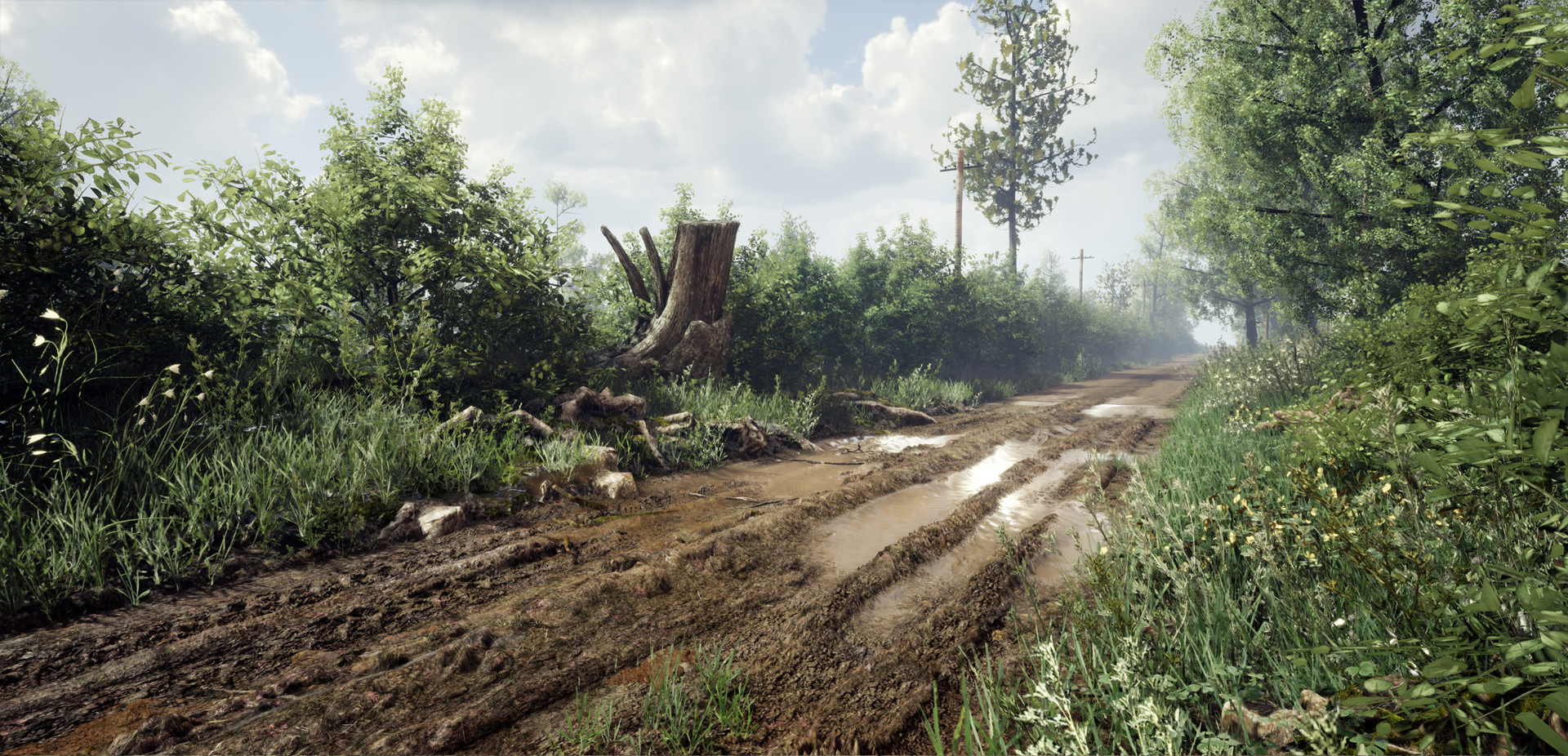 How should I aproach creating detailed dirt roads in ue4? : r/unrealengine