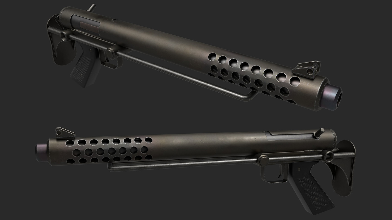 Sean Barron - Cobray Terminator