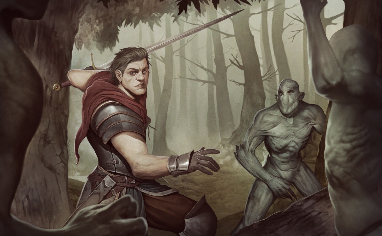 ArtStation - Cornered